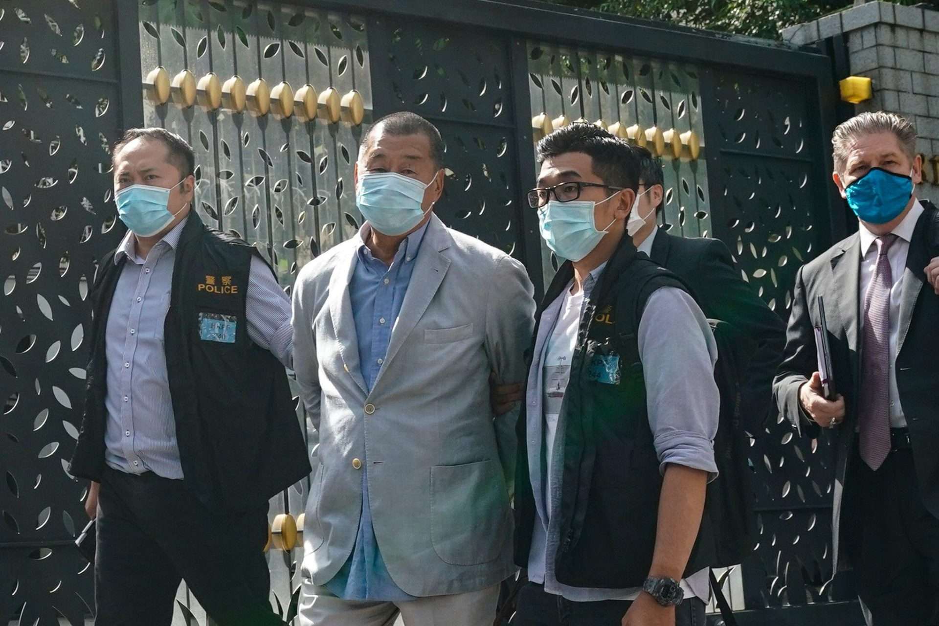 Release Jimmy Lai immediately, says UN working group - The Tablet