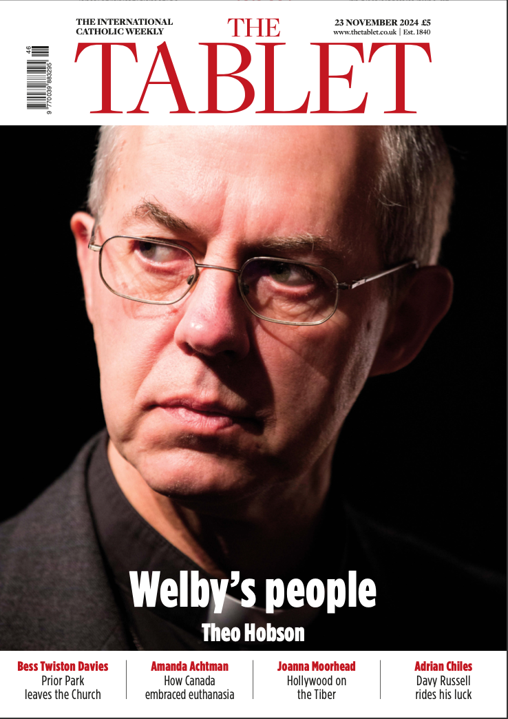 23 November 2024 - The Tablet