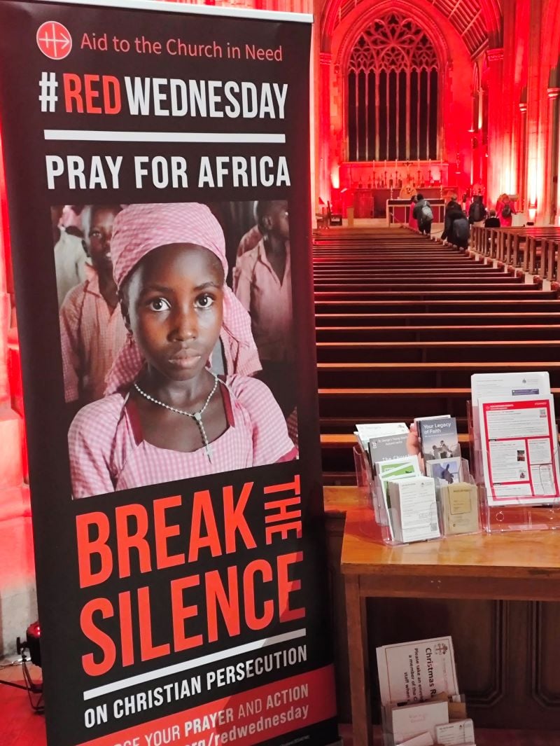 Support persecuted Christians on Red Wednesday - The Tablet