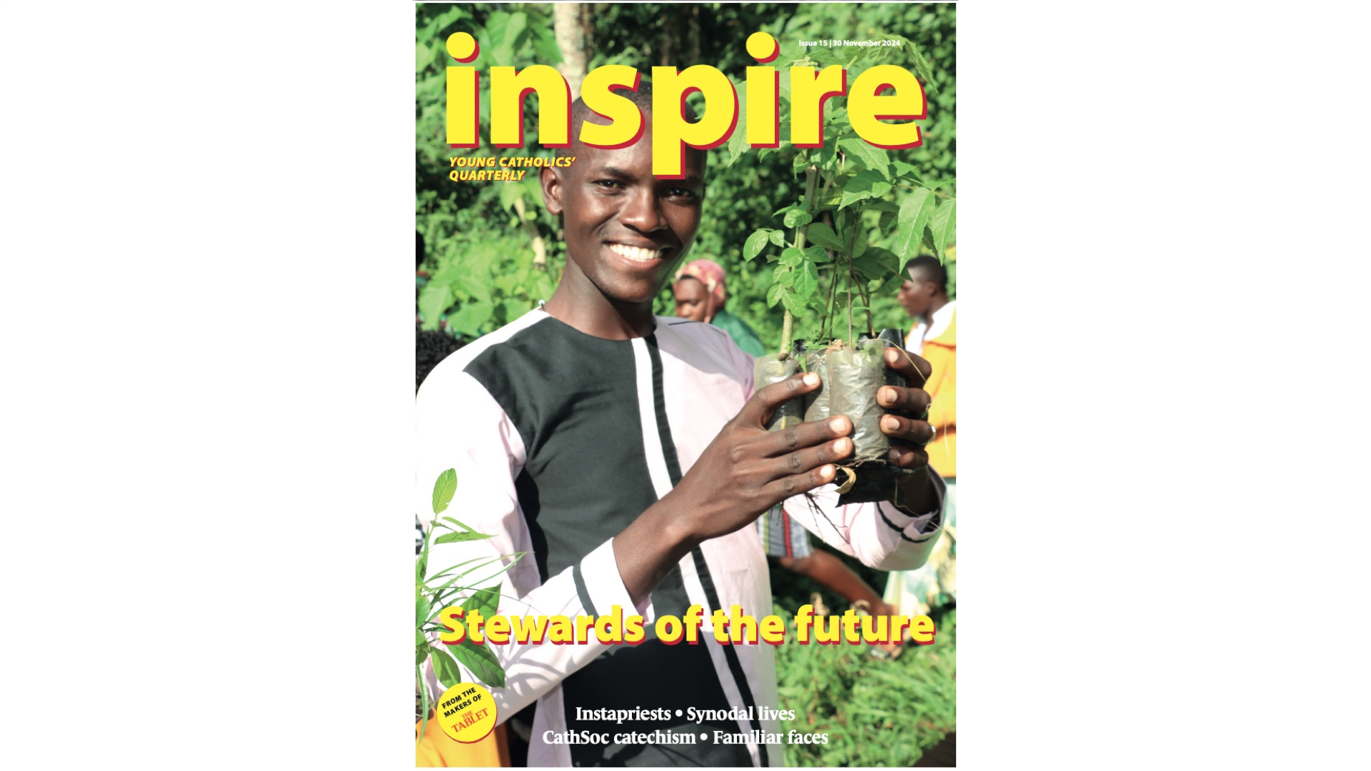 Welcome to Inspire - The Tablet