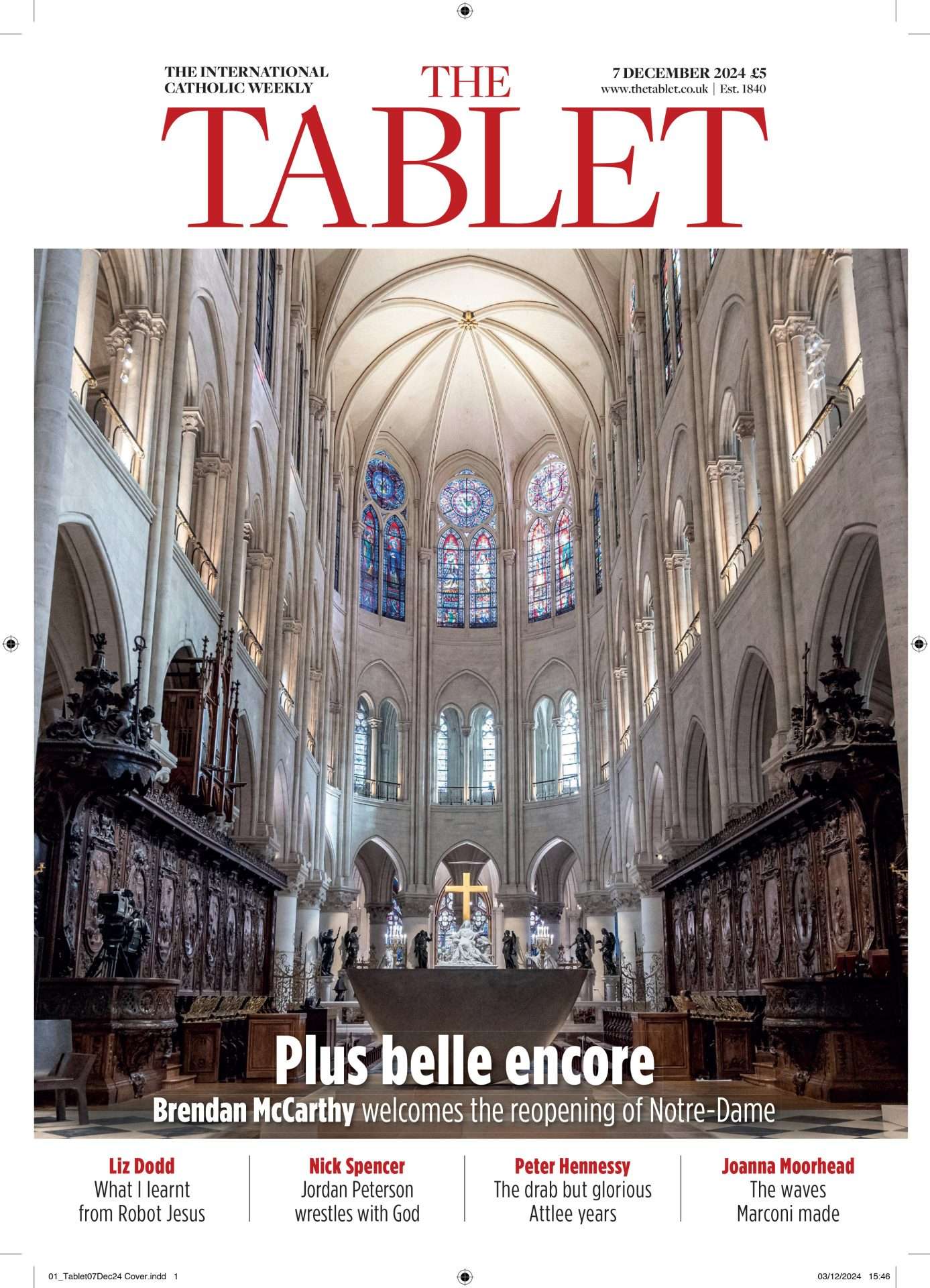 Features - The Tablet