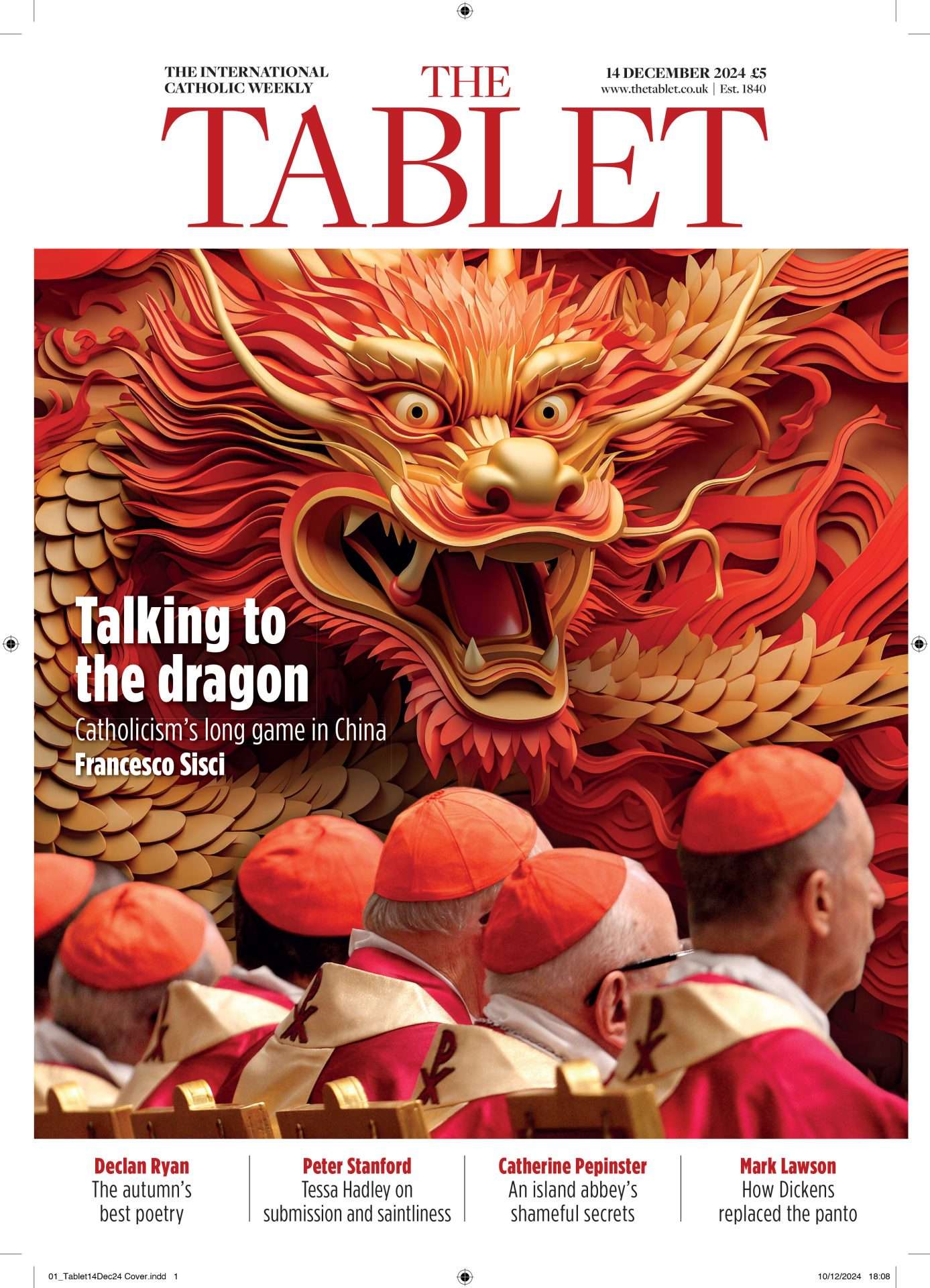 14 December 2024 - The Tablet