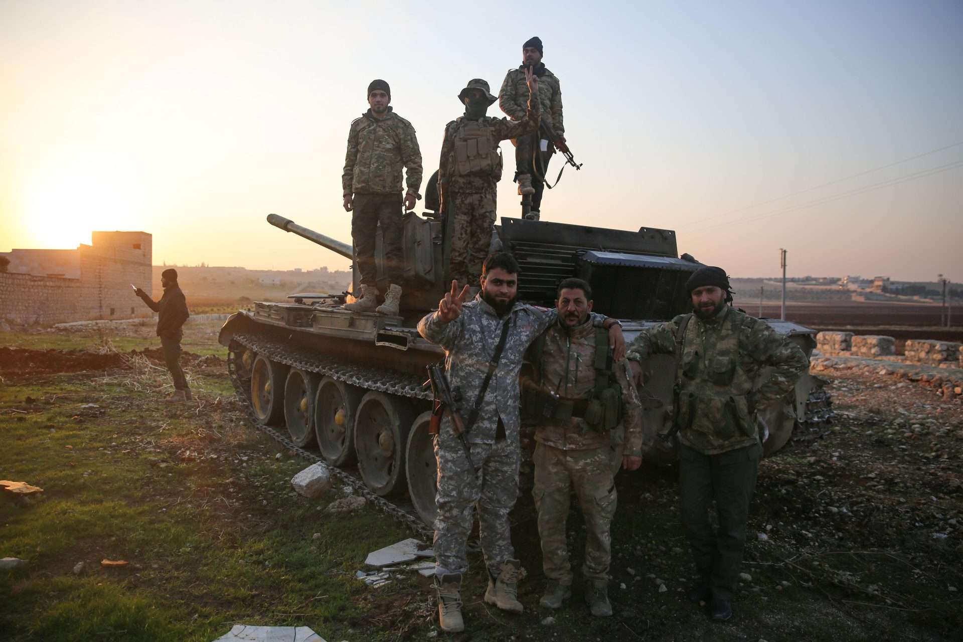 Syrian Christians left in fear by fall of Assad - The Tablet