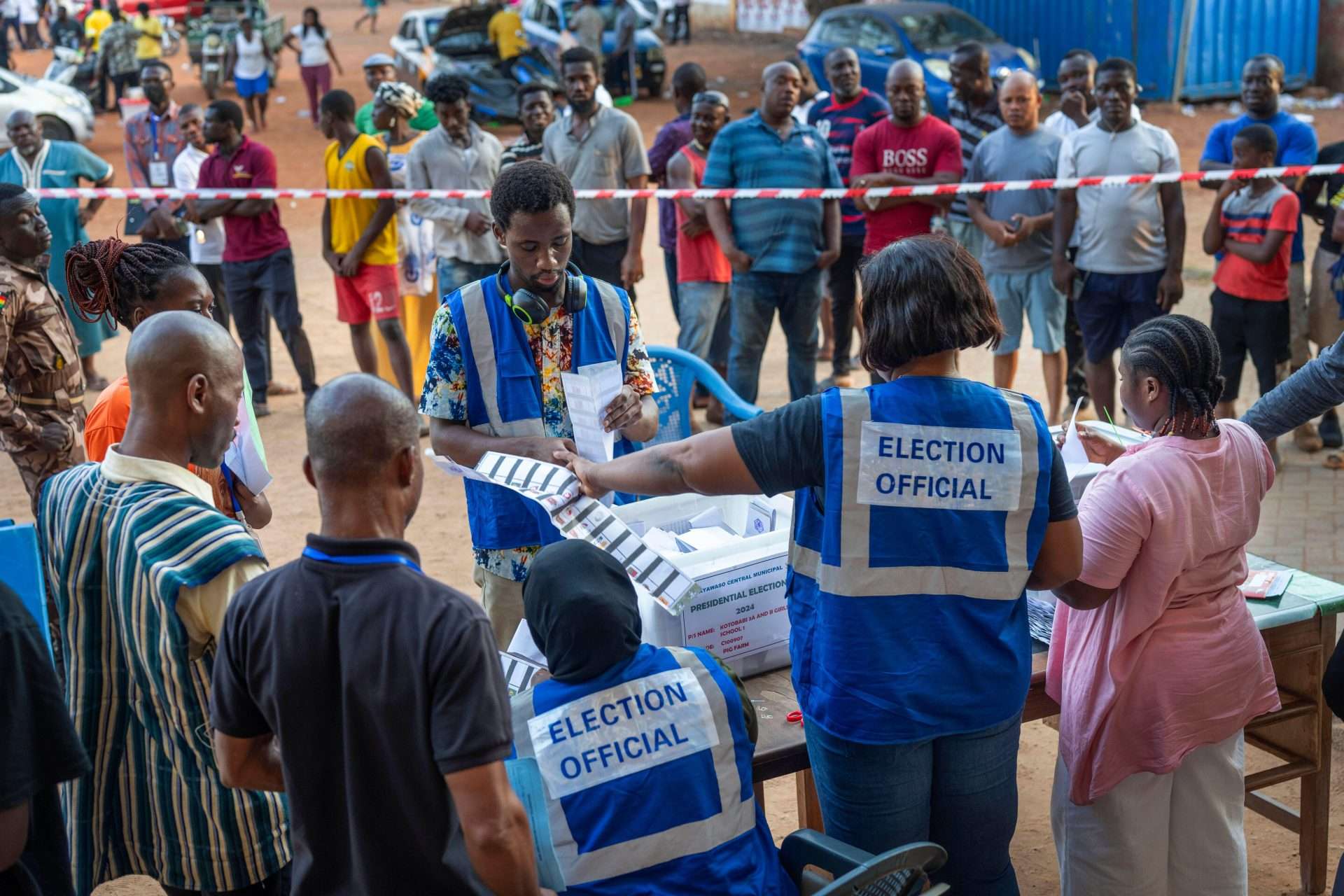 Bishops praise ‘maturity’ of Ghanaian election - The Tablet