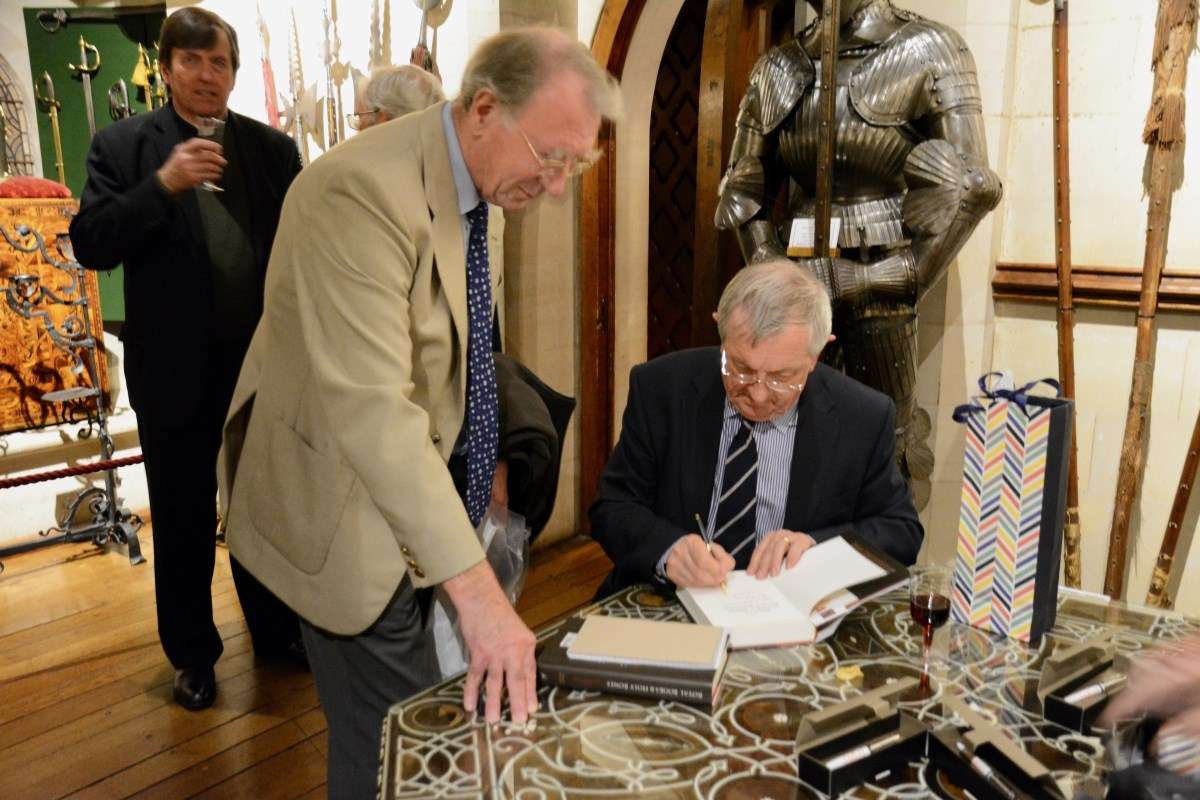 Eamon Duffy and guests at Arundel Castle - The Tablet