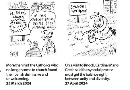 A wry eye on 2024 with cartoonist Jonathan Pugh - The Tablet