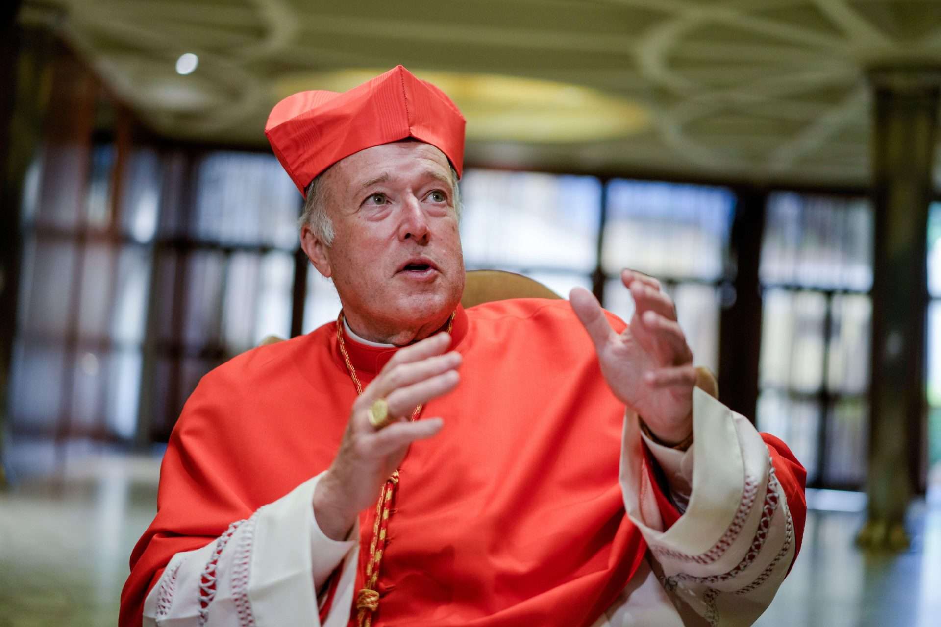 Pope Francis names Cardinal McElroy next Archbishop of Washington, DC ...