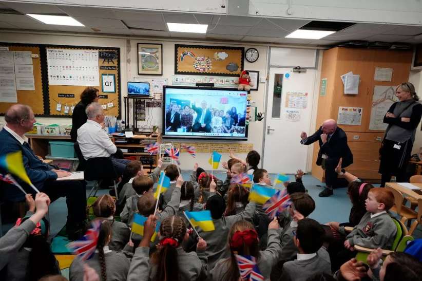 Catholic primary school in Liverpool headlines new UK-Ukraine education ...