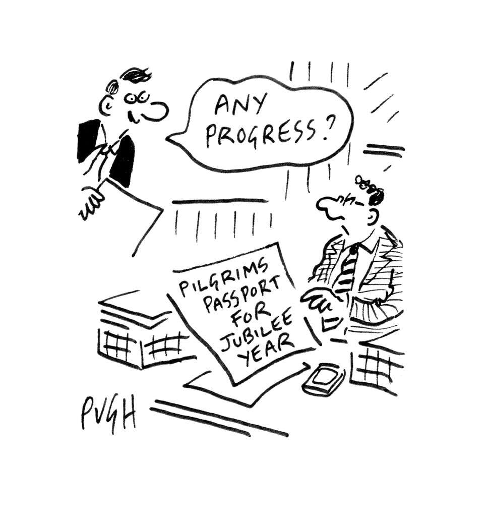 Diocese issues ‘pilgrim passport’ for Jubilee of Hope - The Tablet