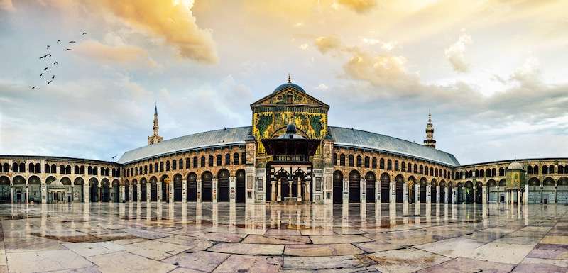 Rebuilding Damascus – the liberation of Syria - The Tablet