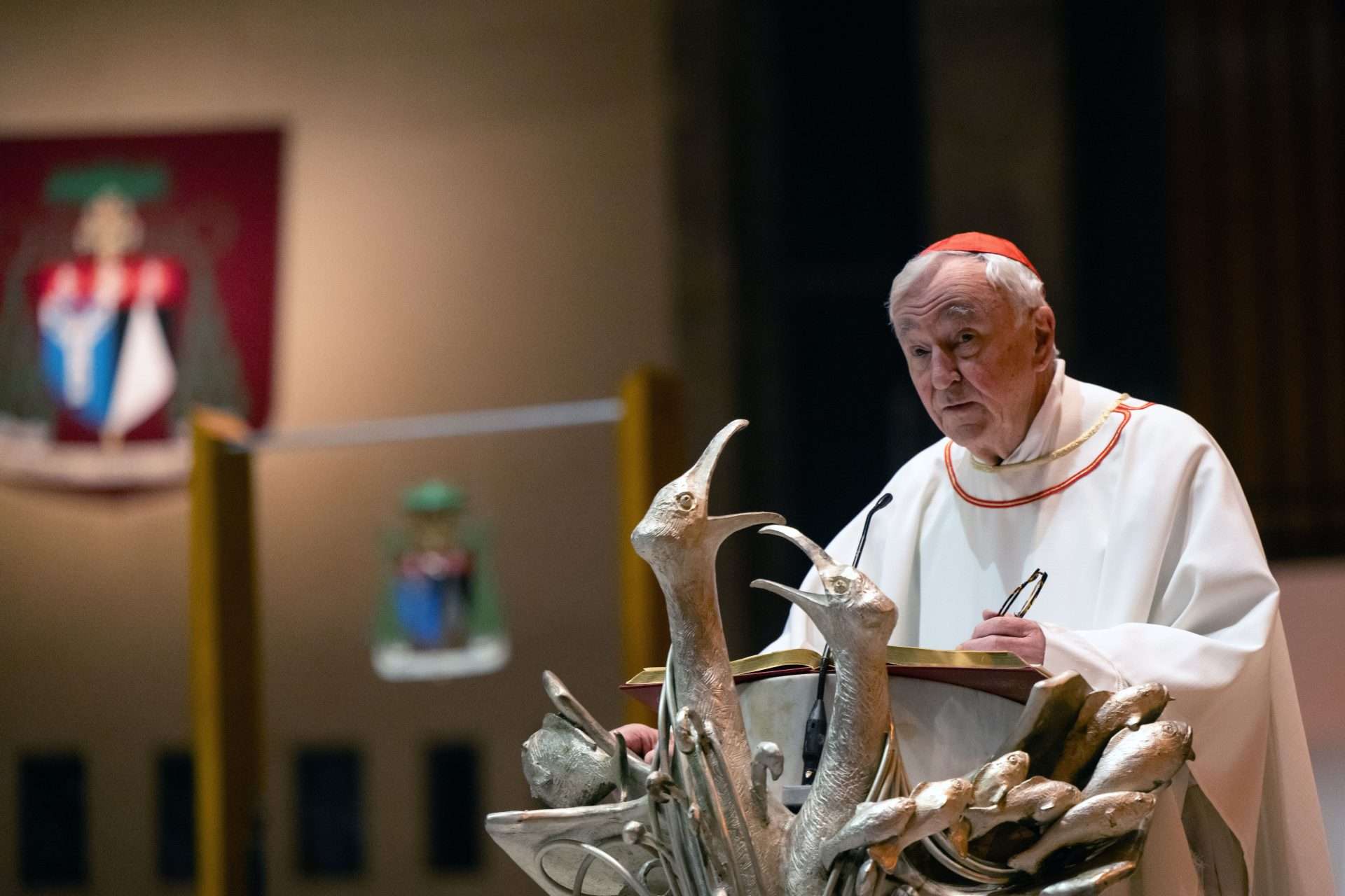 Cardinal offers prayers for Pope’s ‘health and perseverance’ - The Tablet