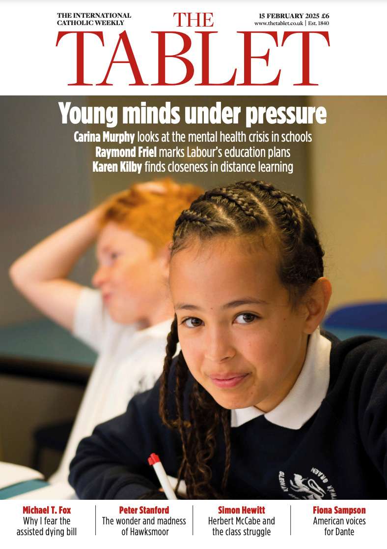 15 February 2025 - The Tablet