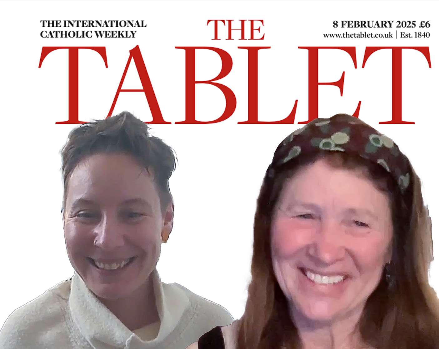The Tablet Podcast with Ruth Gledhill and Liz Dodd, Episode One: women ...