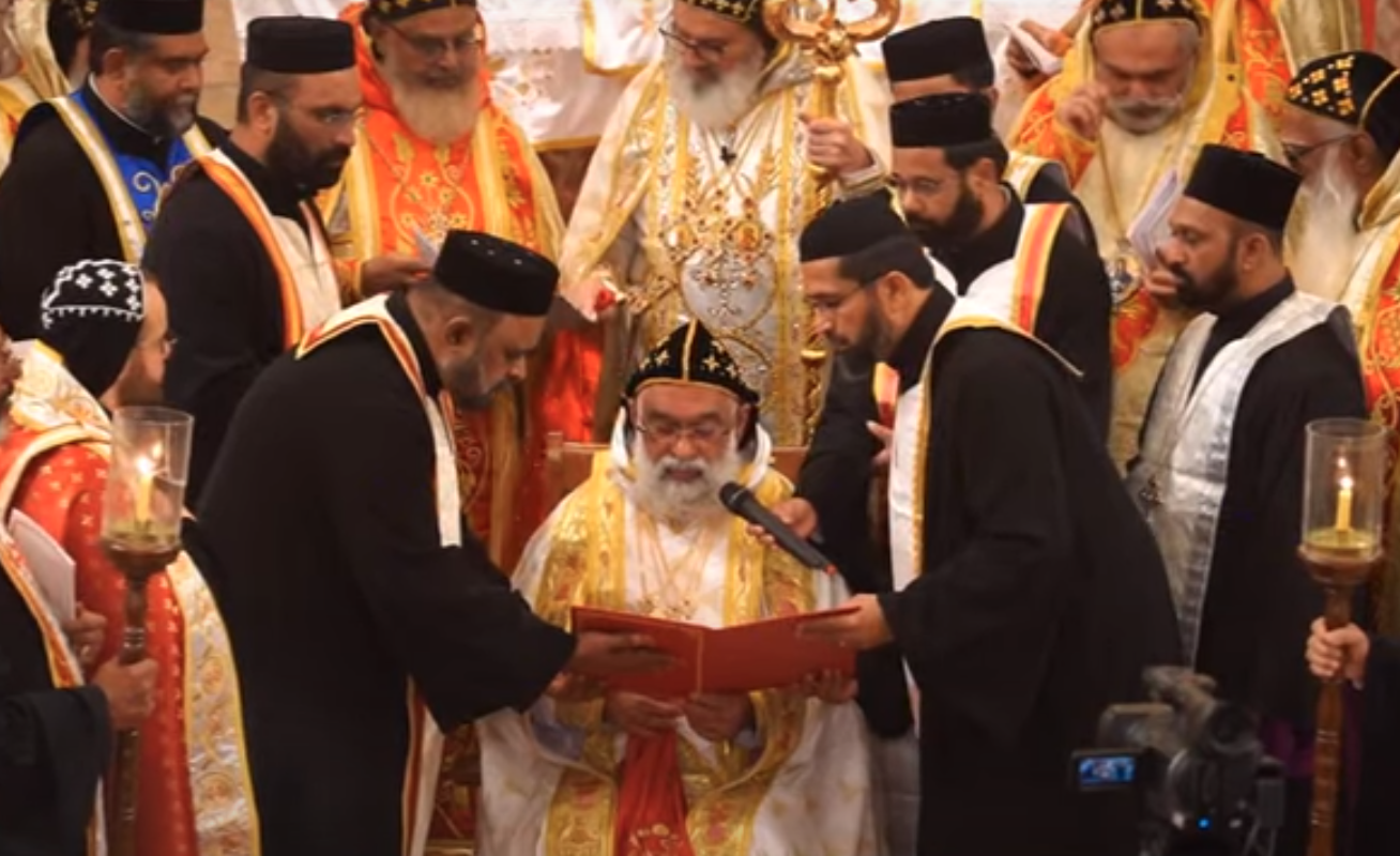 Indian Orthodox object to installation of rival church’s Catholicos ...