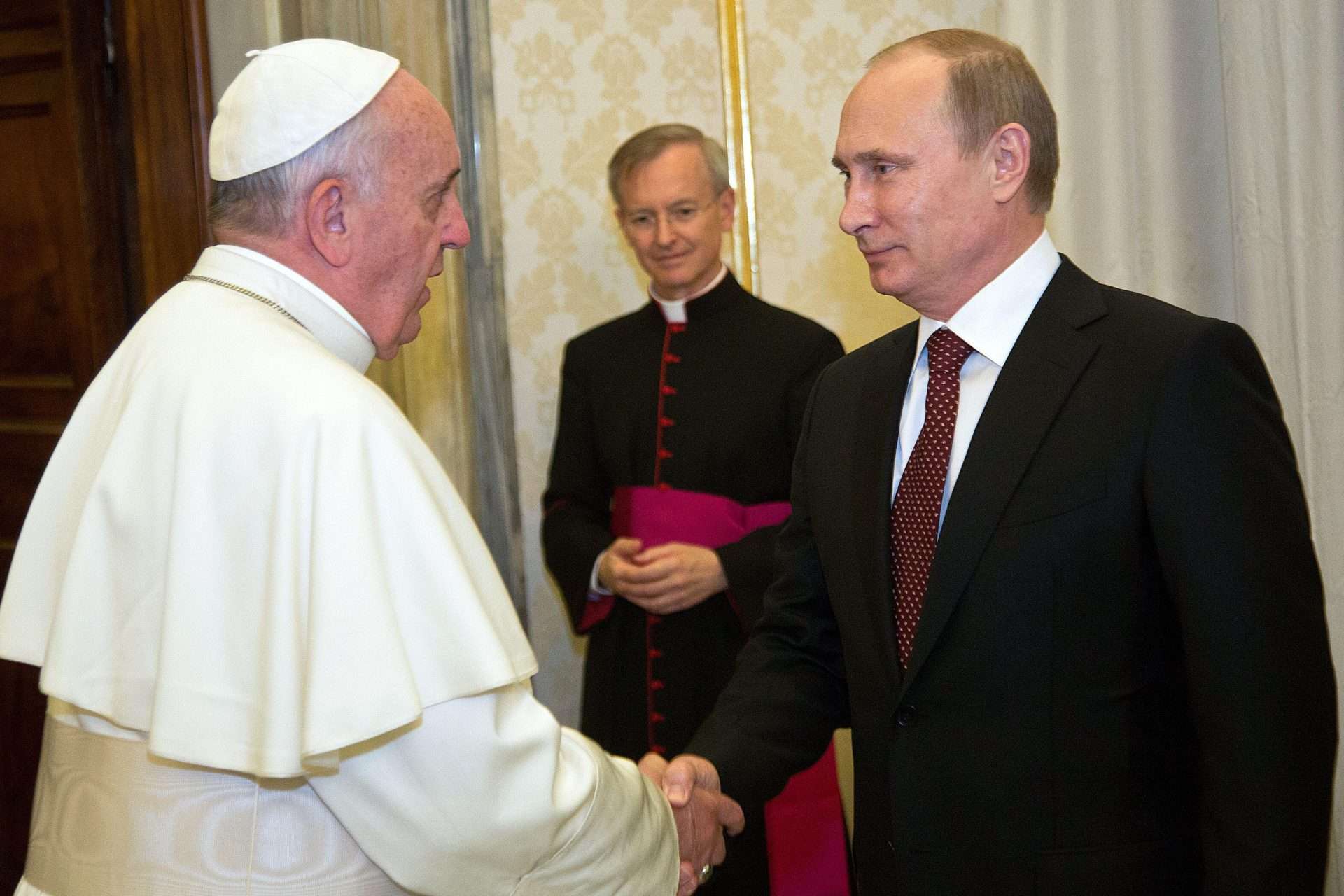 Transcript reveals Kremlin belief in Francis’ sympathy - The Tablet