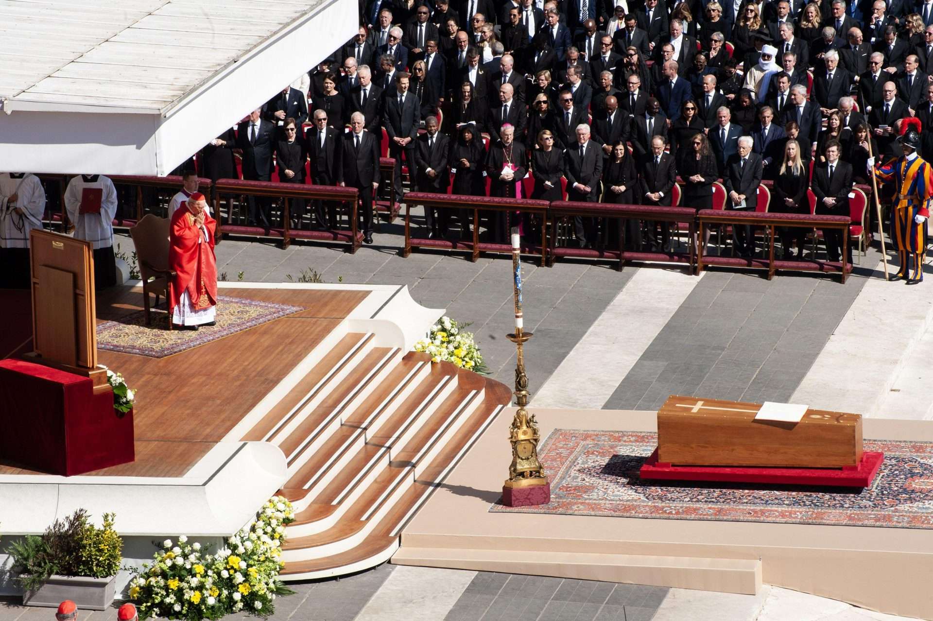 ‘A pontificate that touched minds and hearts’ – the funeral homily for Pope Francis - The Tablet