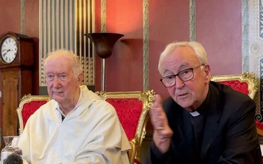 Cardinal Nichols and Cardinal Radcliffe movingly speak of God ‘calling ...