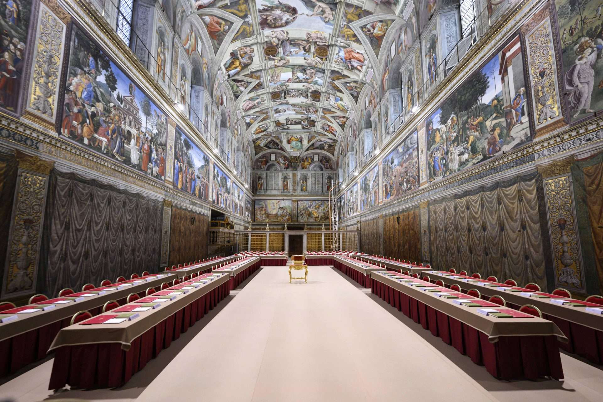 Cardinals issue peace plea on eve of conclave - The Tablet