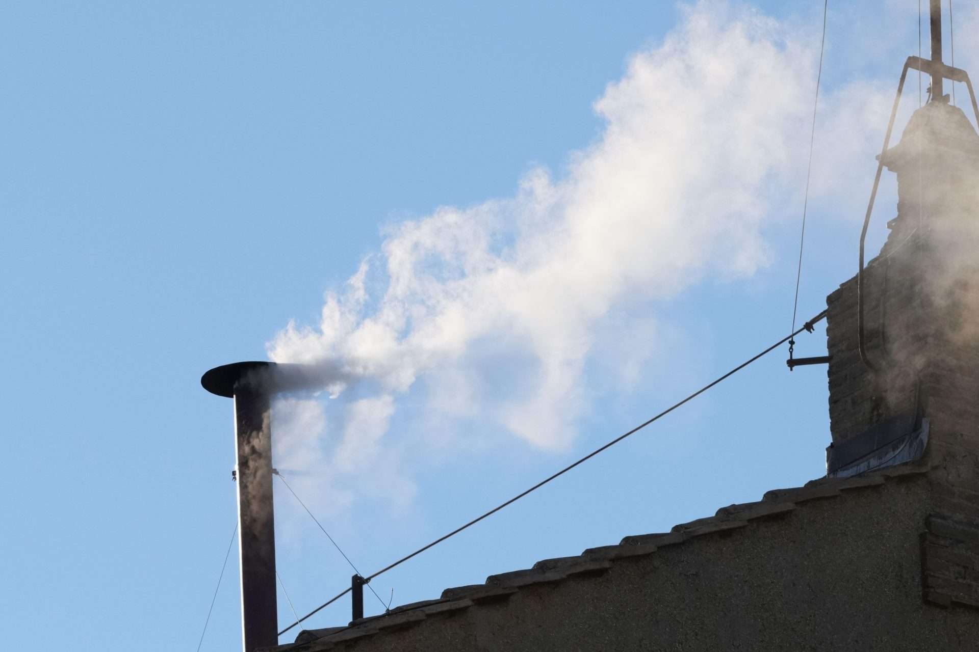 White smoke signals new Pope - The Tablet