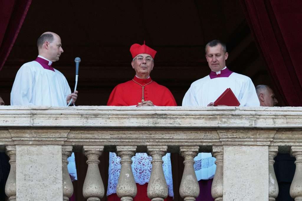 Cardinal Robert Prevost OSA from United States is Pope Leo XIV - The Tablet