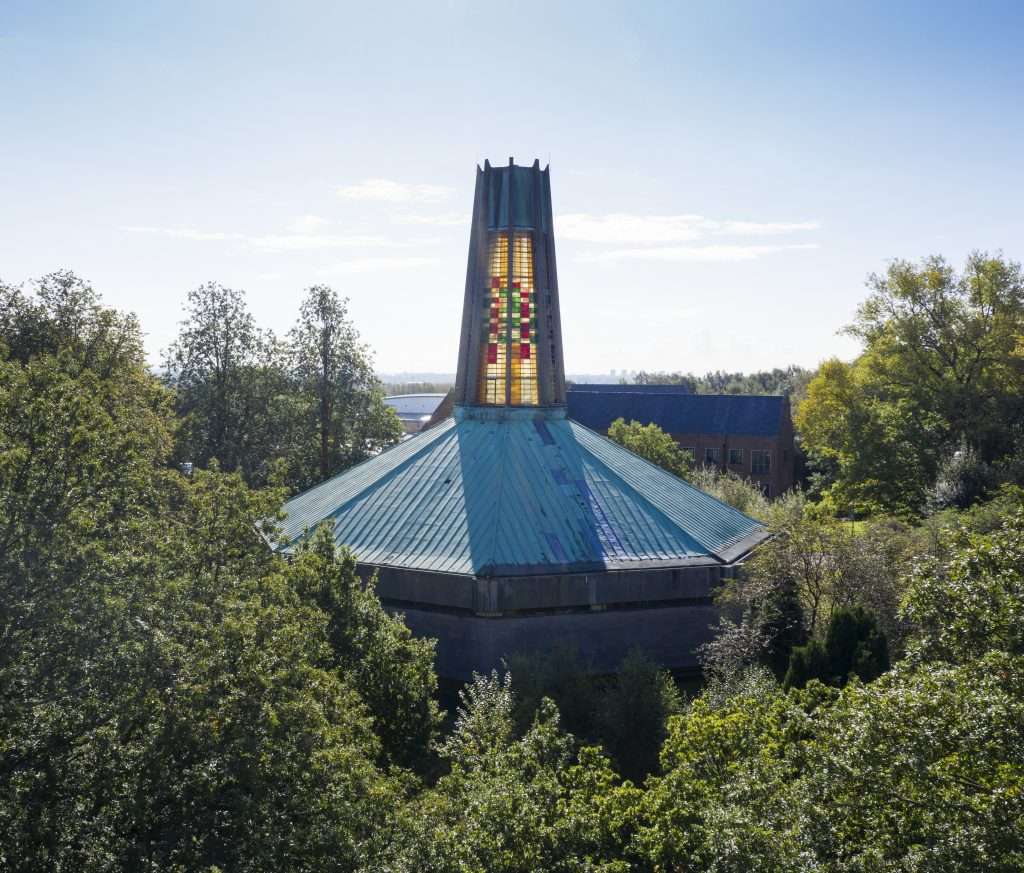 Iconic Liverpool Catholic cathedral elevated to Grade I - The Tablet