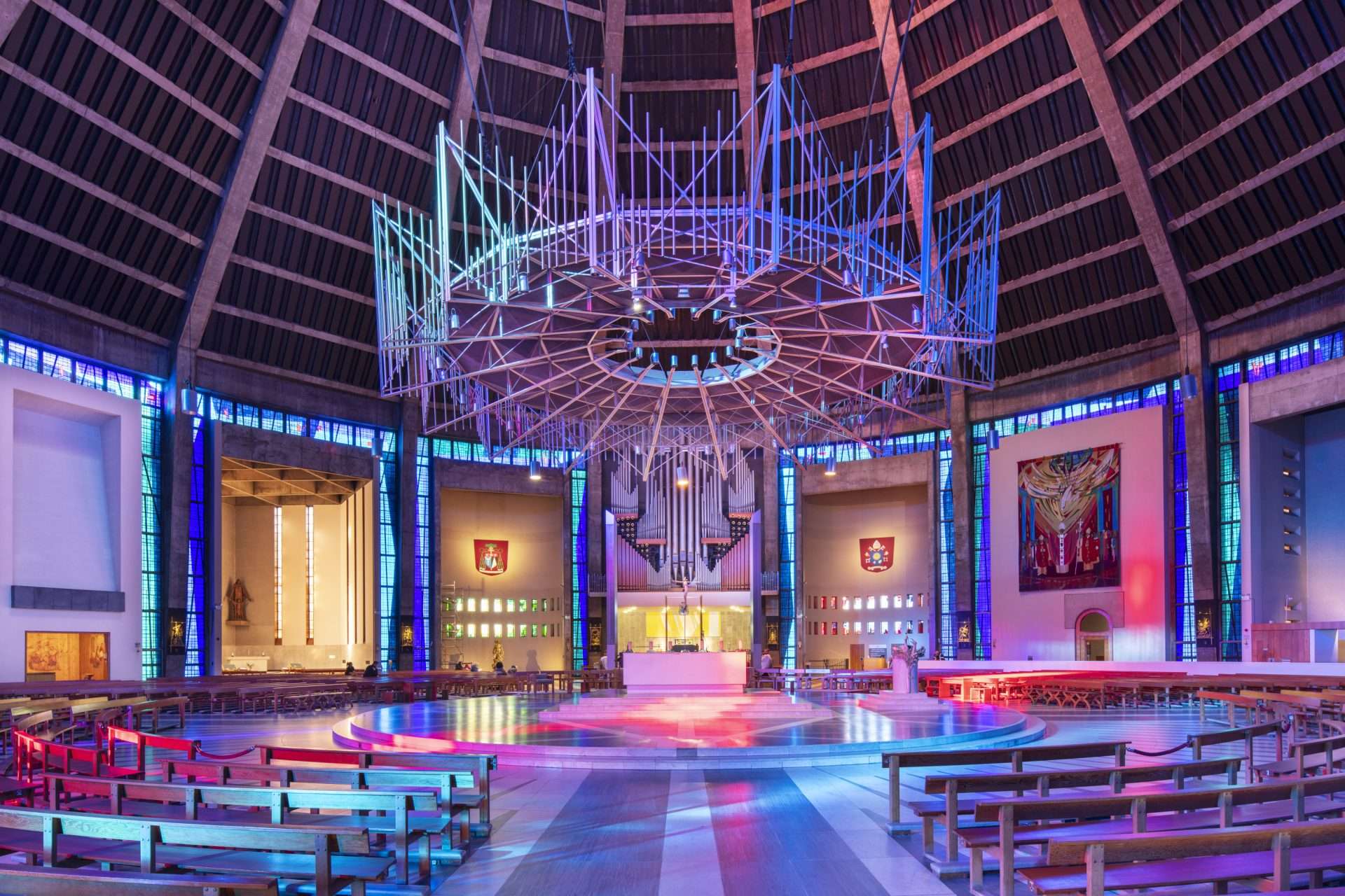 Iconic Liverpool Catholic cathedral elevated to Grade I - The Tablet