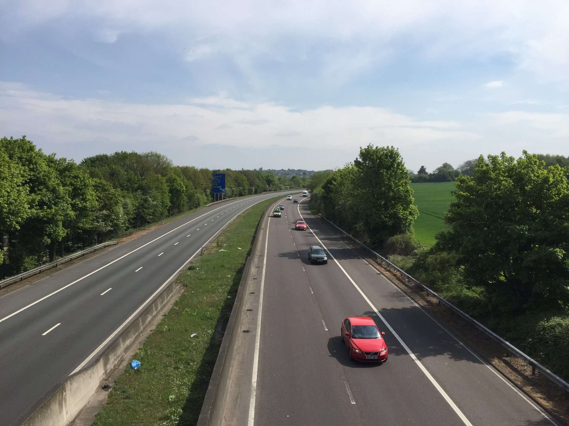 Walking the Great North Road - The Tablet