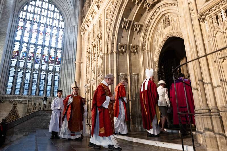 ‘Awe-inspiring’ Mass celebrated by papal nuncio at Canterbury Cathedral ...