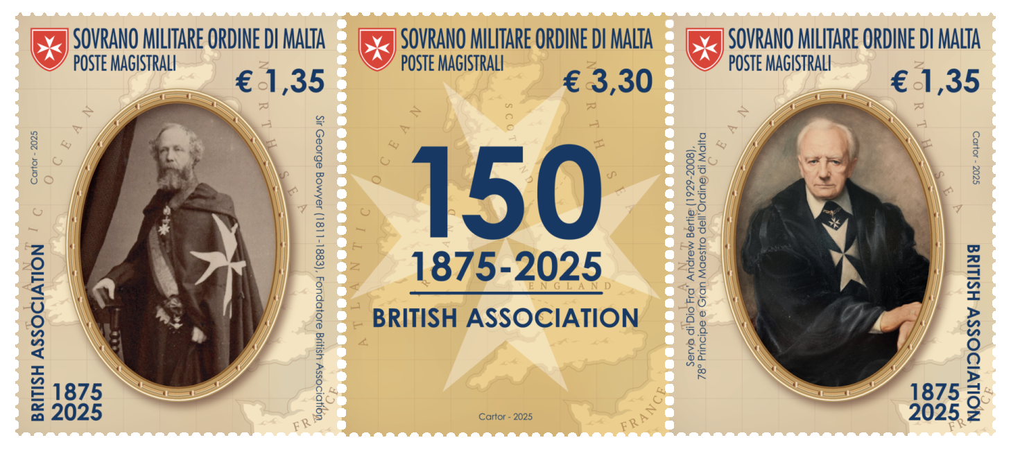 Stamps issued to celebrate anniversary of Order of Malta - The Tablet