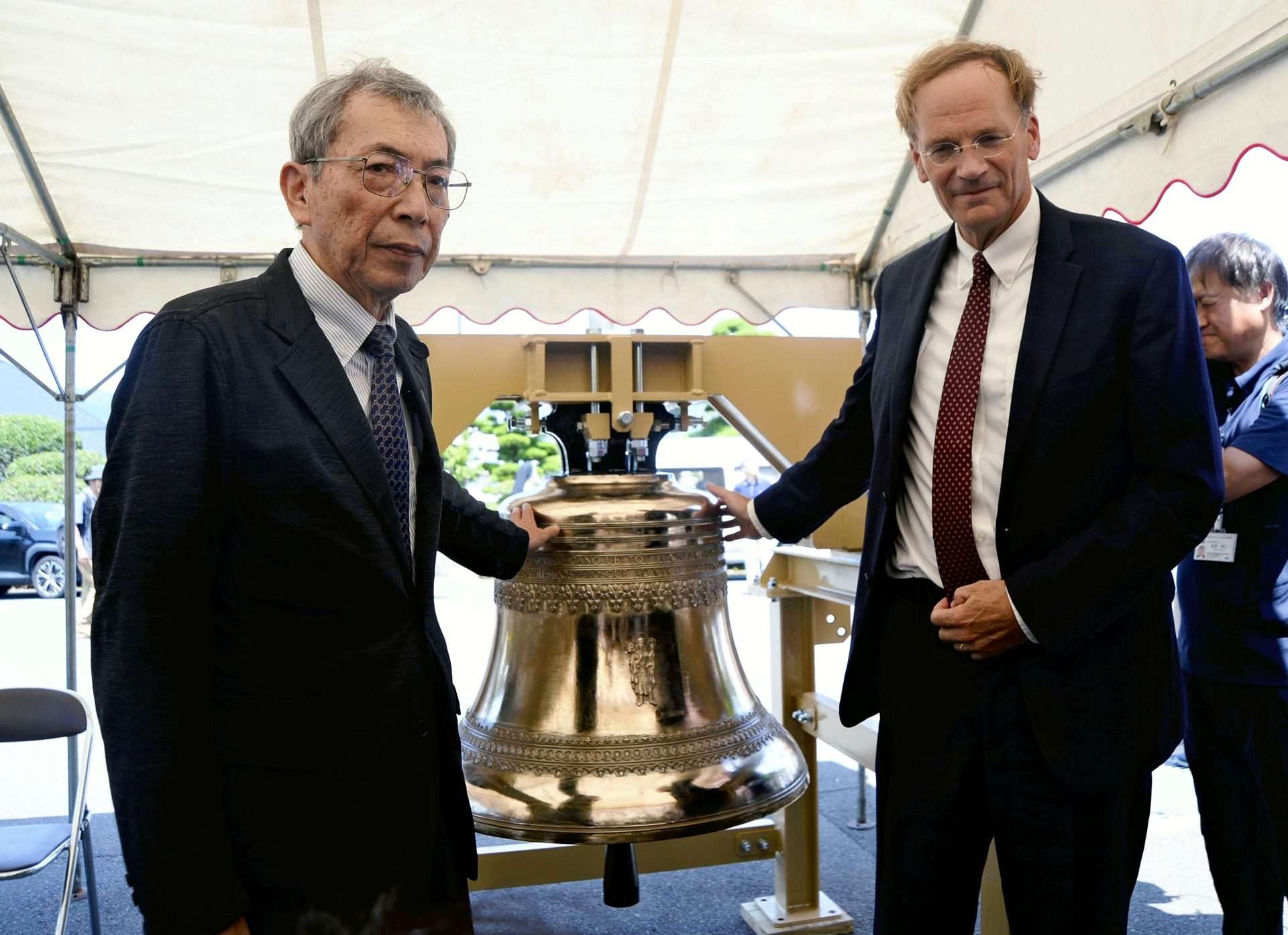 Nagasaki bell a gift of ‘compassion’ from US to Japanese Catholics ...