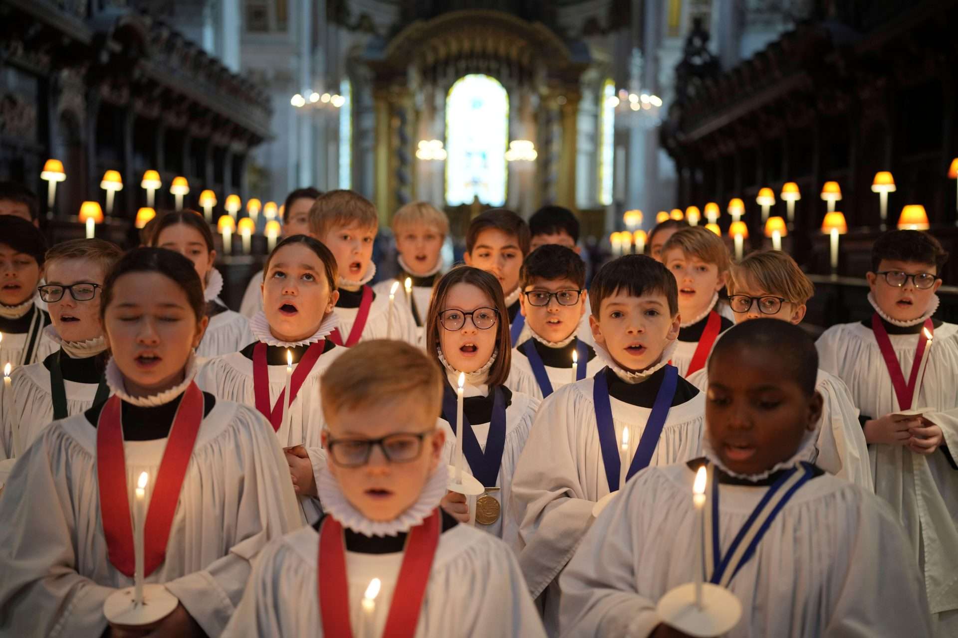 As Advent and Christmas approach, this church musician loves being back ...