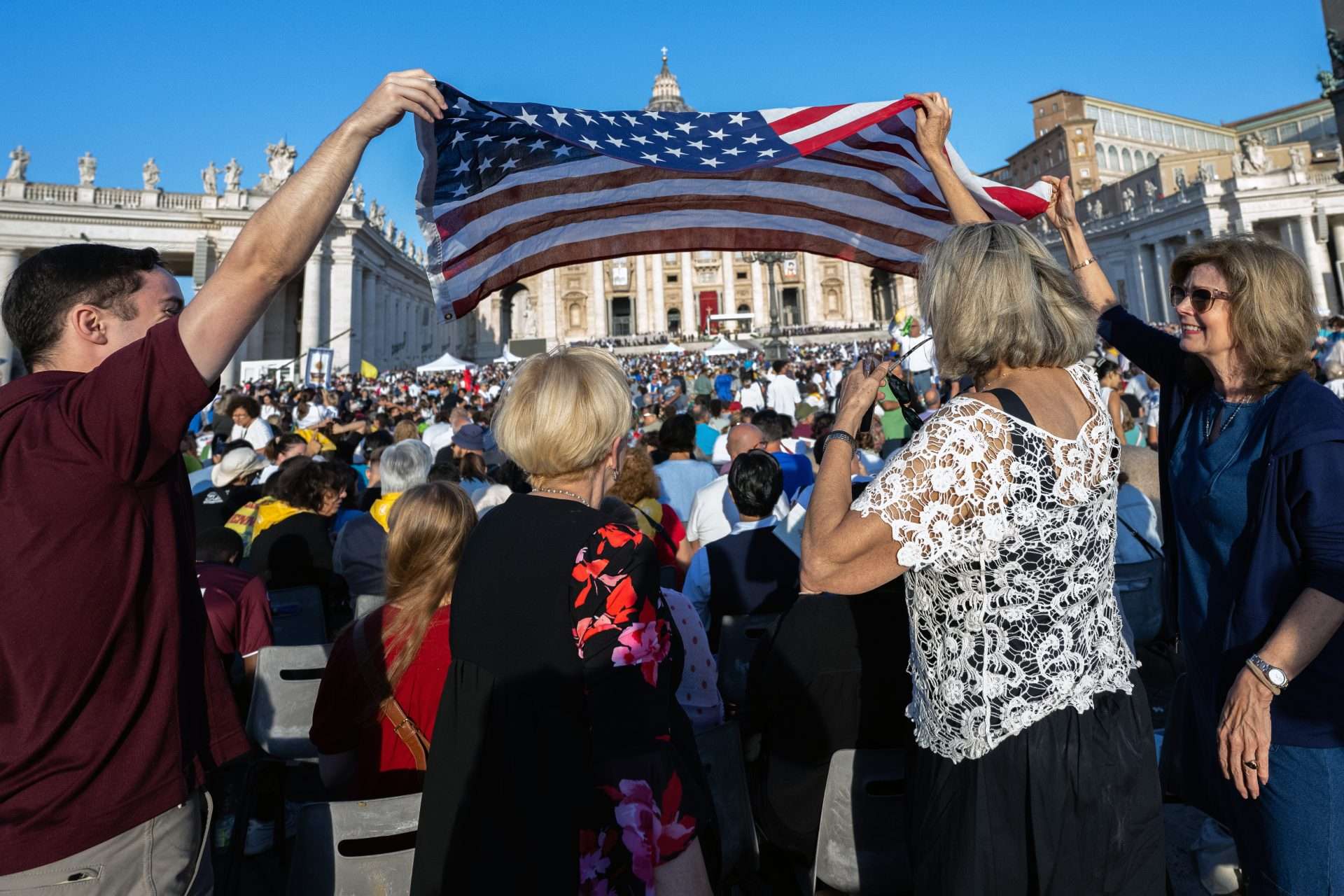 More than eight in 10 US Catholics have favourable impression of Pope ...