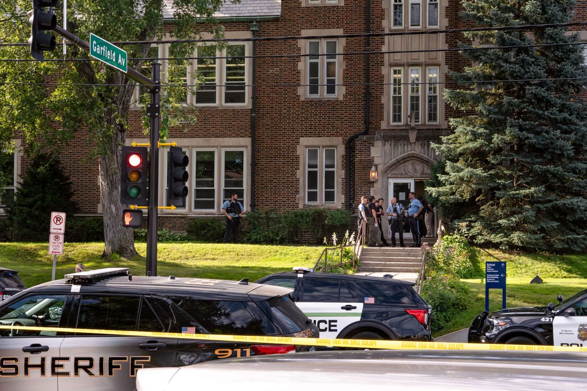 US Catholic schools train for church attacks after Minneapolis shooting ...