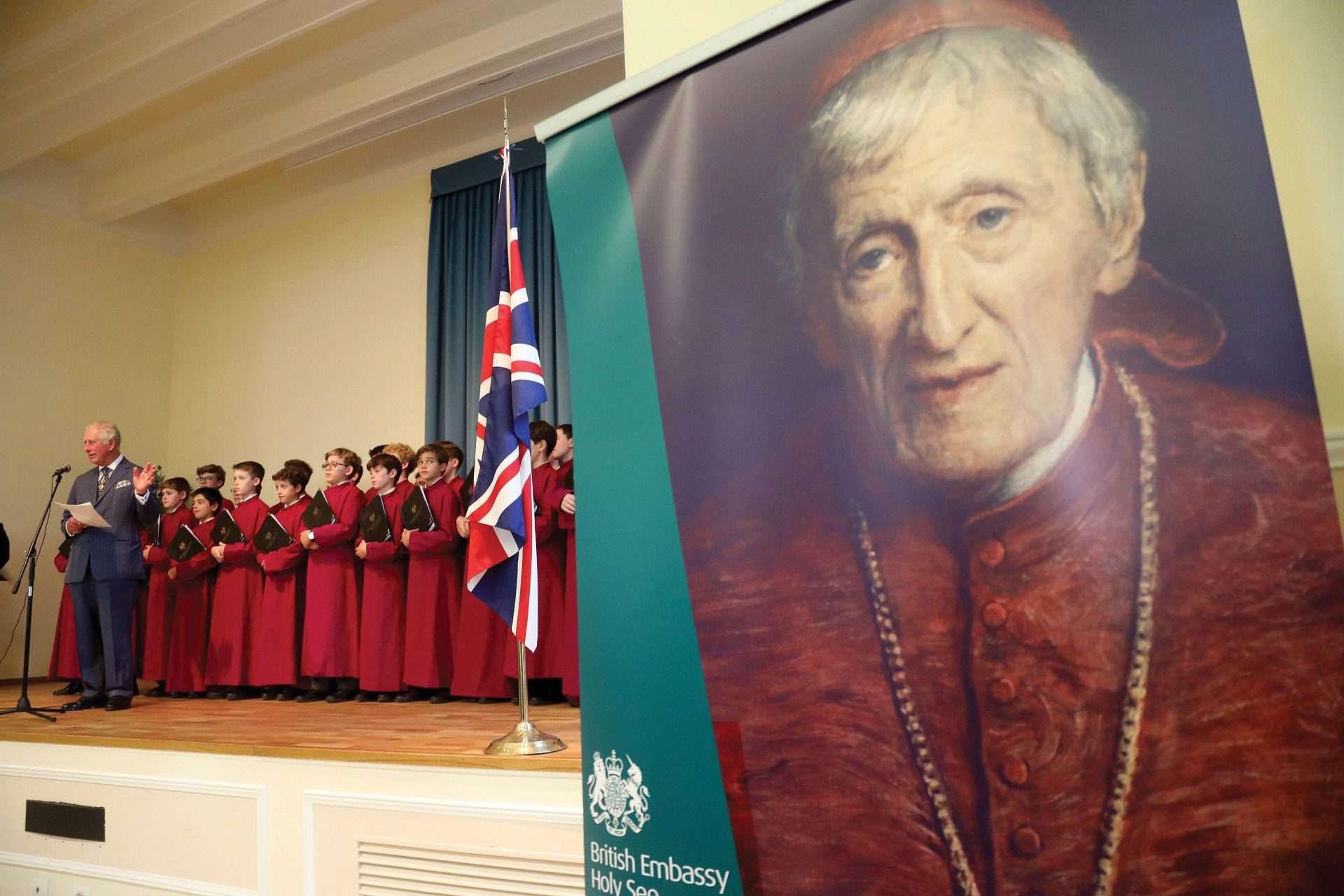 The pilgrim king – King Charles III visits the Birmingham Oratory - The ...