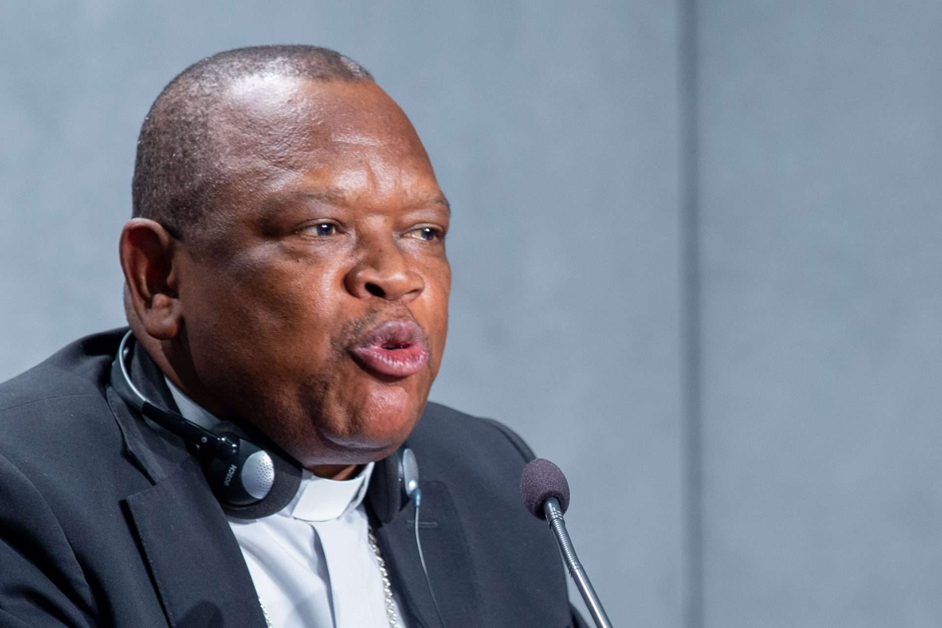 Vatican asks Ambongo to resolve leadership crisis in Congolese diocese ...