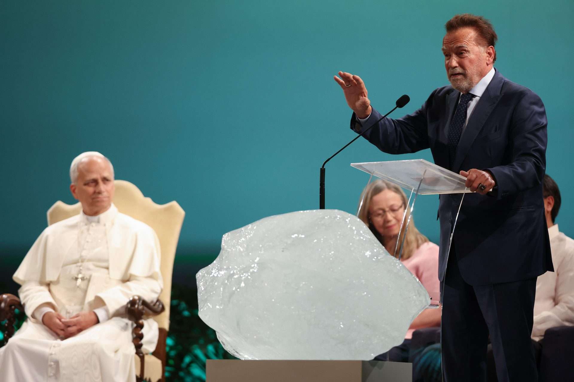 Pope Leo calls for unity in climate action on 10-year anniversary of ...