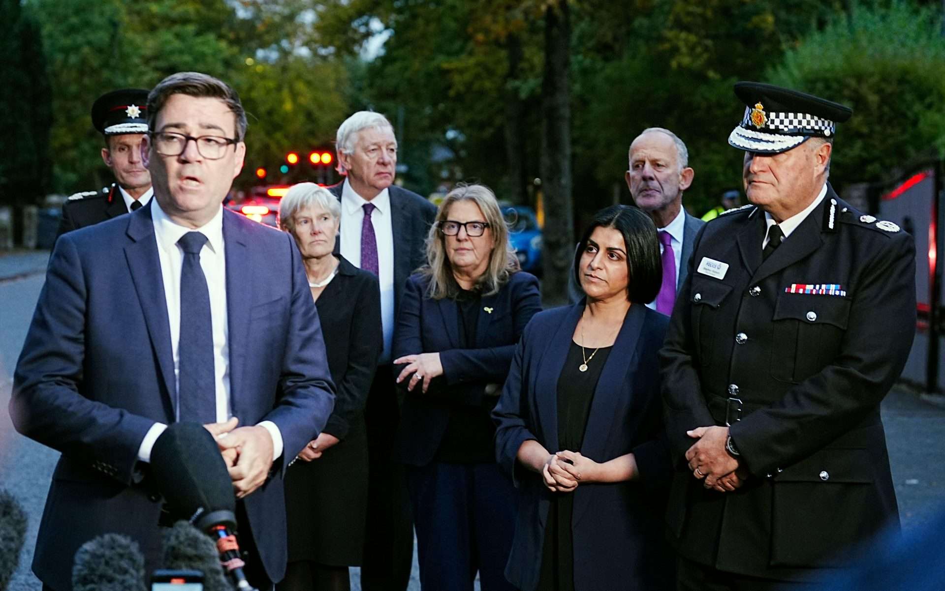 This hatred ‘must not be tolerated’ – Cardinal Nichols, Andy Burnham ...