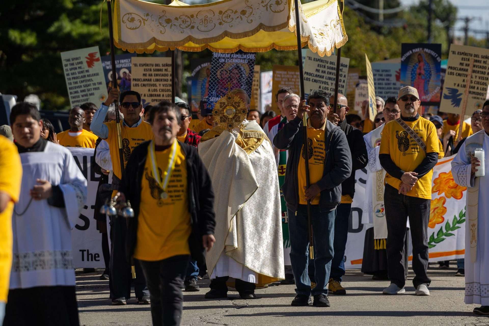 Pope Leo: US must respect ‘spiritual rights‘ of detainees - The Tablet