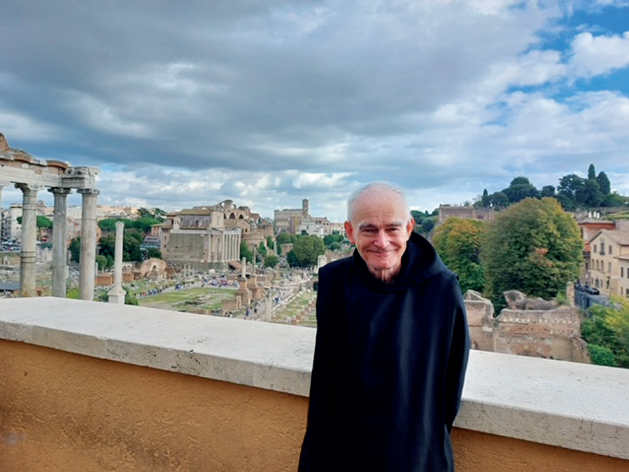 A pilgrim in the Eternal City on the Jubilee of Consecrated Life - The ...