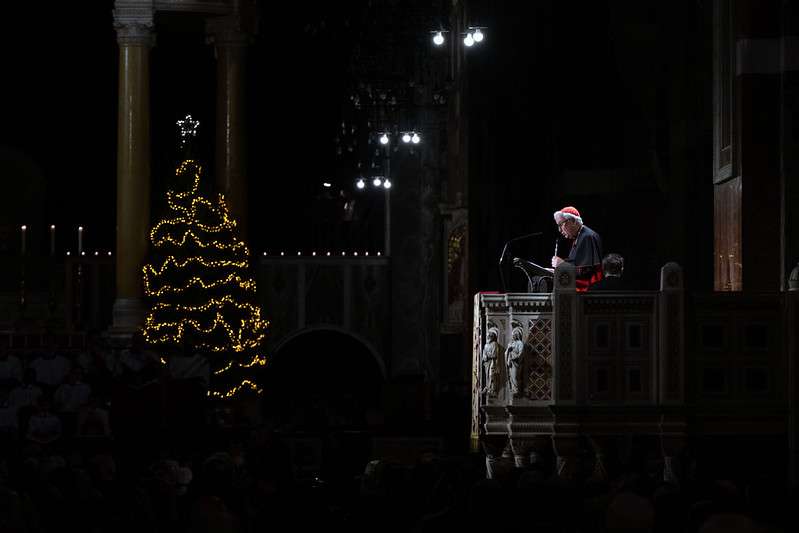 King Charles references prayers with Pope Leo and reconciliation in ...