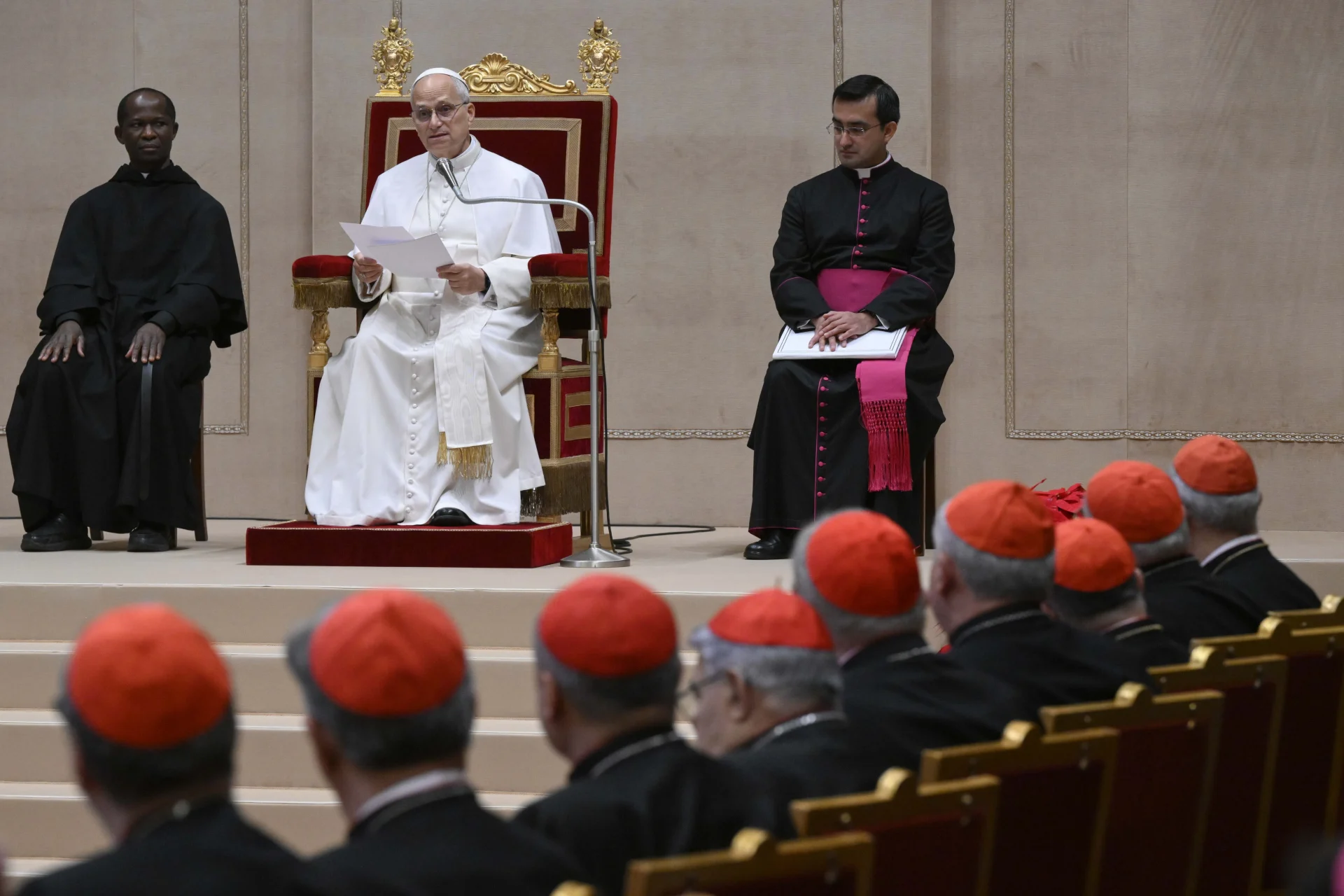 Pope Leo XIV urges a ‘more missionary’ Roman Curia and warns against ...