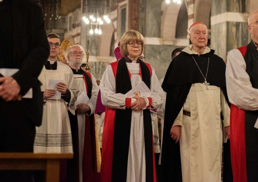 Vespers at Westminster Cathedral celebrate Newman for Christian Unity ...