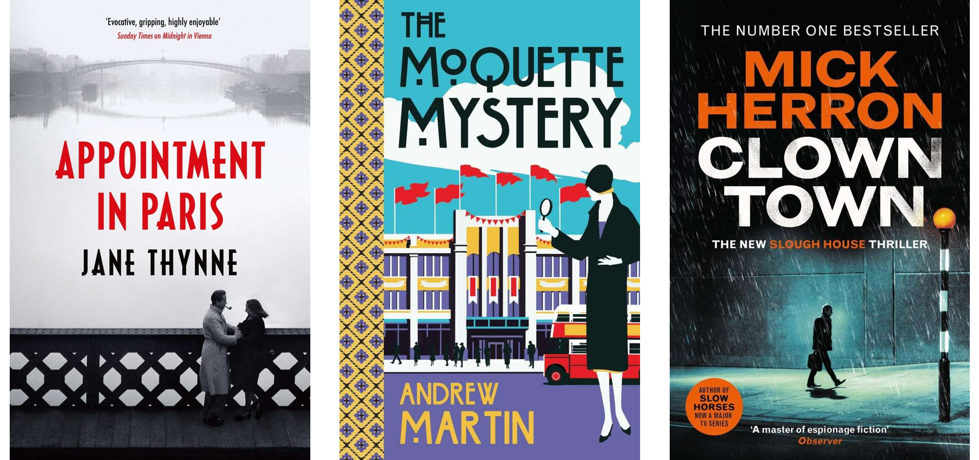 Whodunits offering murder, moquette and metaphysics - The Tablet