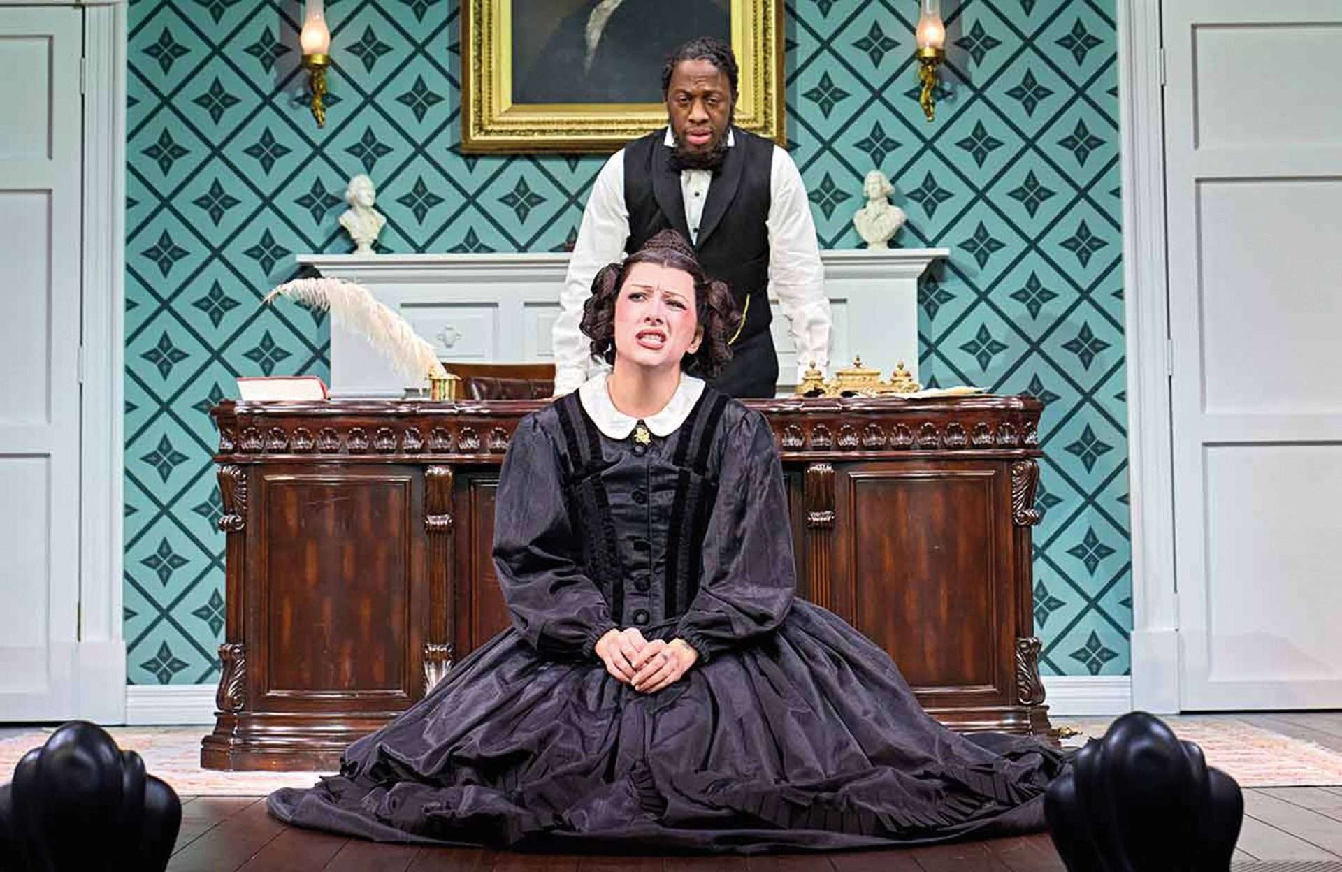 A play designed to infuriate President Trump - The Tablet