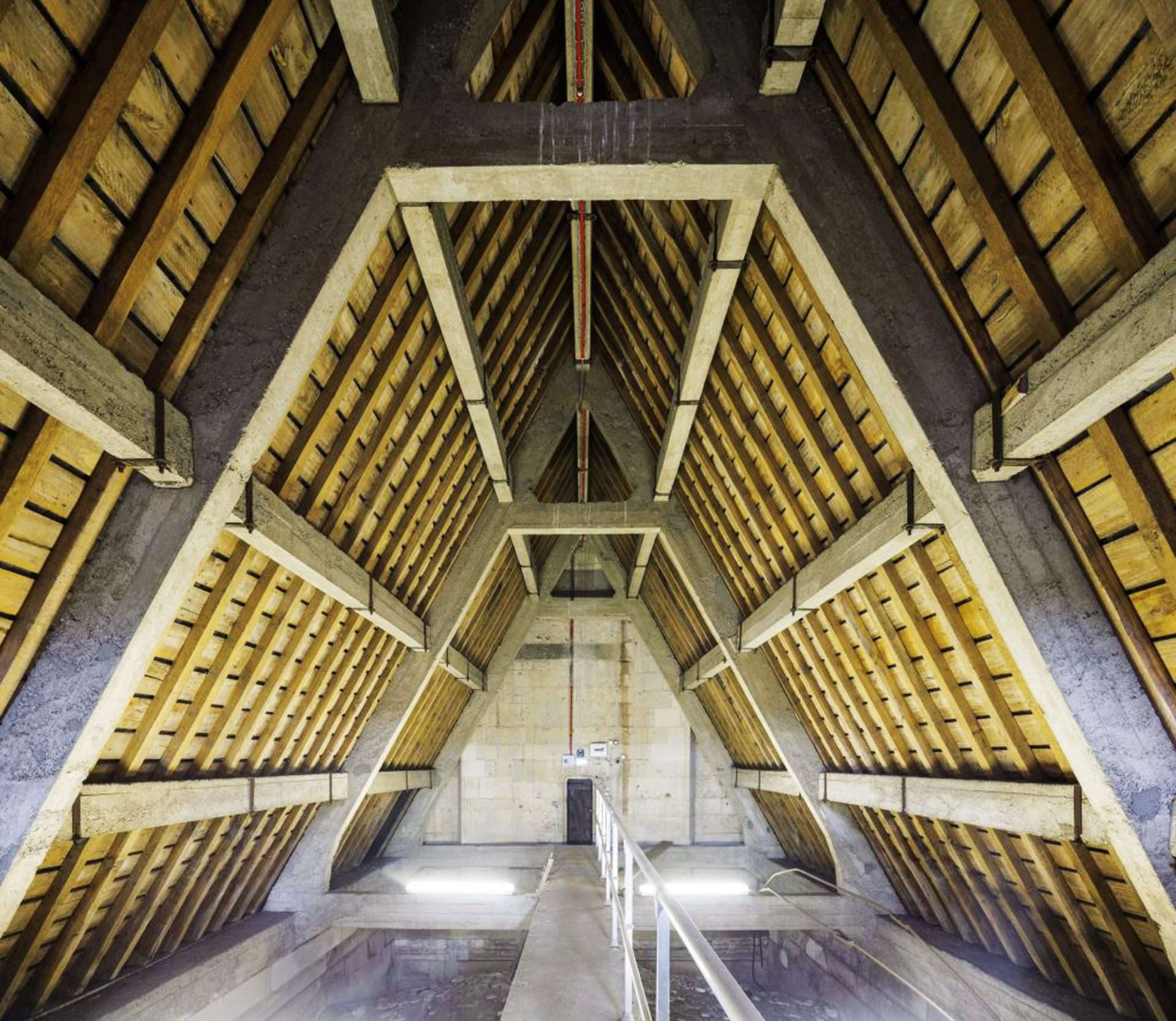 Photographers record French cathedral lofts before fire-proofing ...