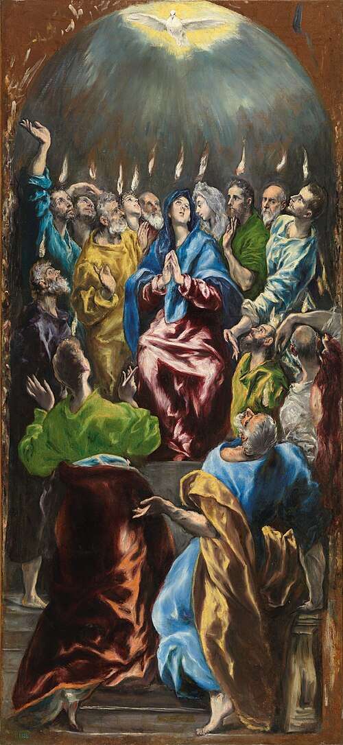 The Feast of Pentecost: God’s “world-mothering air” - The Tablet