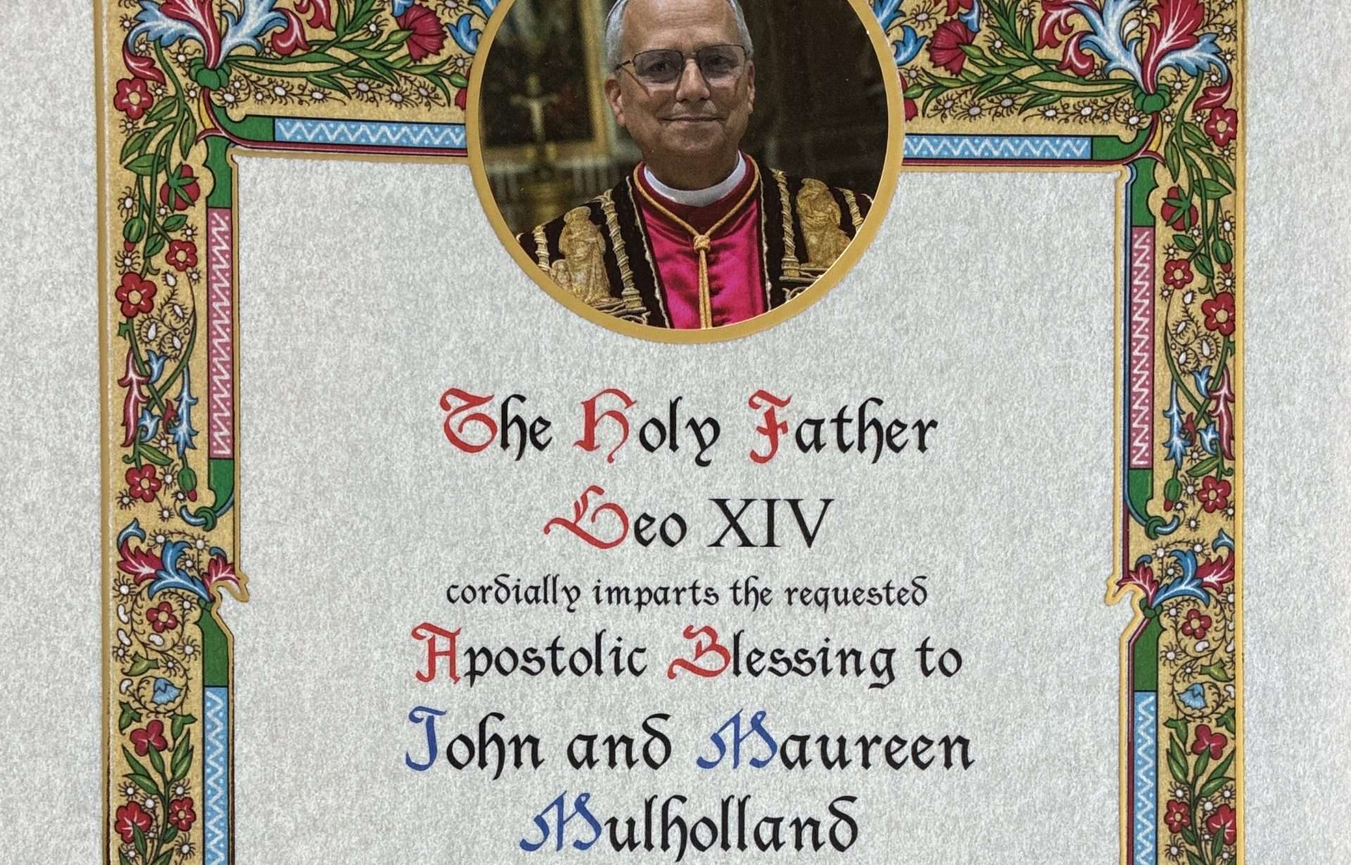 Long-serving Cafod volunteers honoured with papal blessing for efforts ...