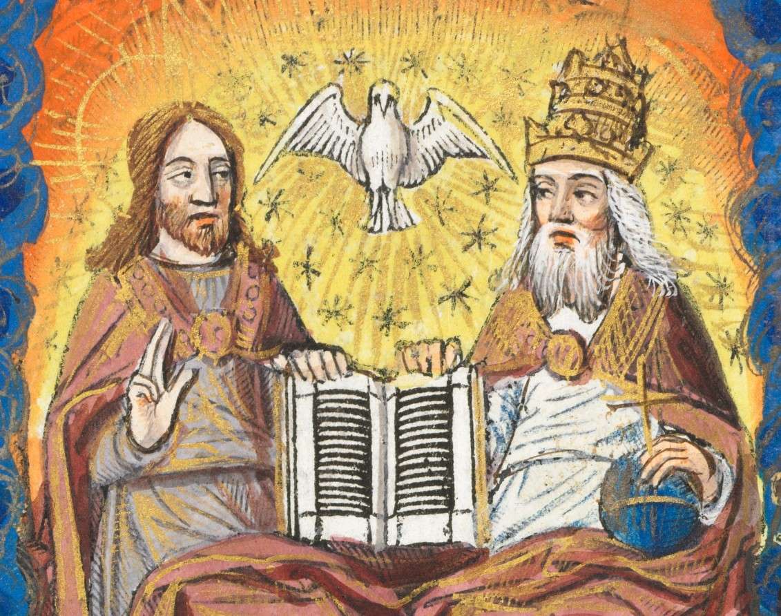 The Christian doctrine of God asserts that God is a Trinity of divine ...