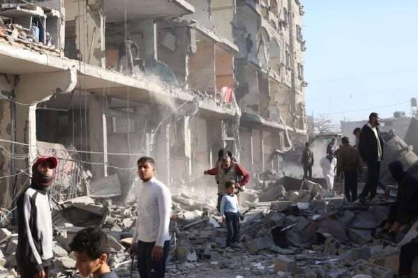 Christian agencies condemn House of Commons Gaza chaos - The Tablet