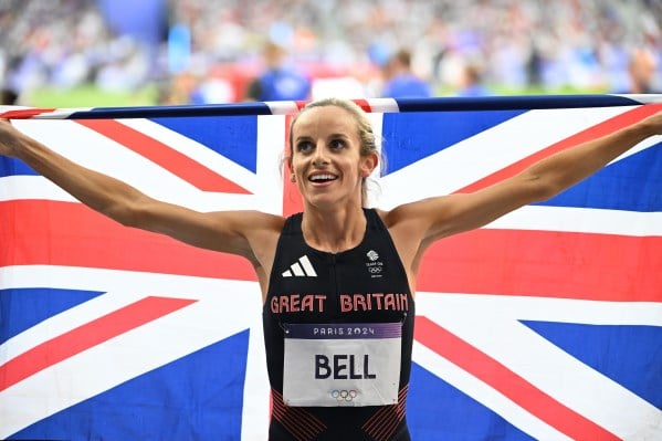 Georgia Bell celebrates Paris bronze - The Tablet